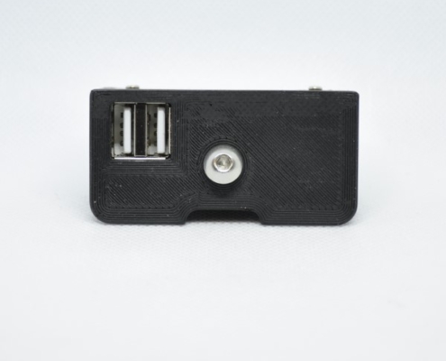 58-67 VW Beetle USB Charger - USB Chargers for Classic Vehicles