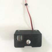 58-67 VW Beetle USB Charger - USB Chargers for Classic Vehicles