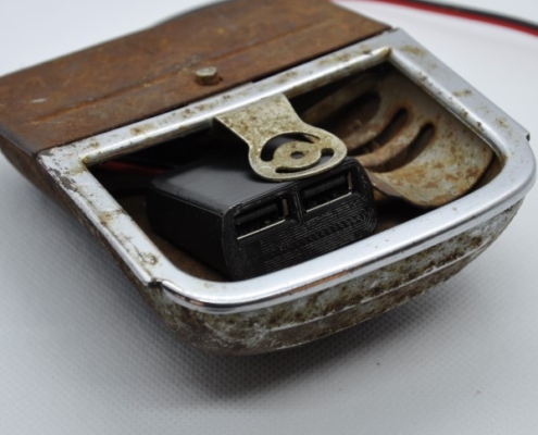 Porsche 356 USB Charger - USB Chargers for Classic Vehicles