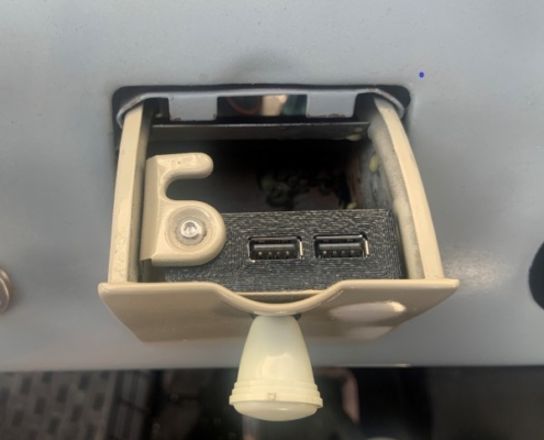 61-67 Ford Econoline USB Charger - USB Chargers for Classic Vehicles