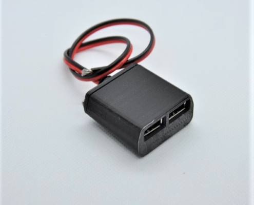 VW Oval Beetle USB Charger - USB Chargers for Classic Vehicles