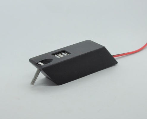 84-89 Porsche 911 USB Charger - USB Chargers for Classic Vehicles