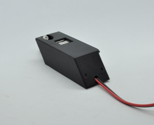 84-89 Porsche 911 USB Charger - USB Chargers for Classic Vehicles