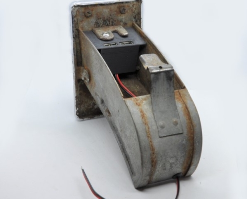 68-72 Ford Truck USB charger - USB Chargers for Classic Vehicles