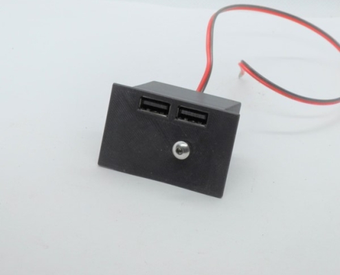 68-72 Ford Truck USB charger - USB Chargers for Classic Vehicles