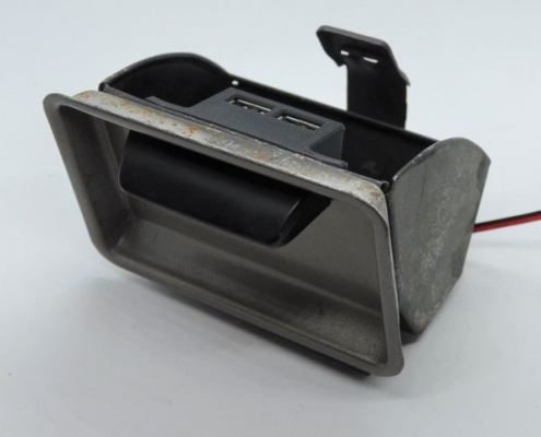 60-63 Chevy truck USB charger - USB Chargers for Classic Vehicles