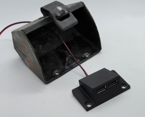 60-63 Chevy truck USB charger - USB Chargers for Classic Vehicles