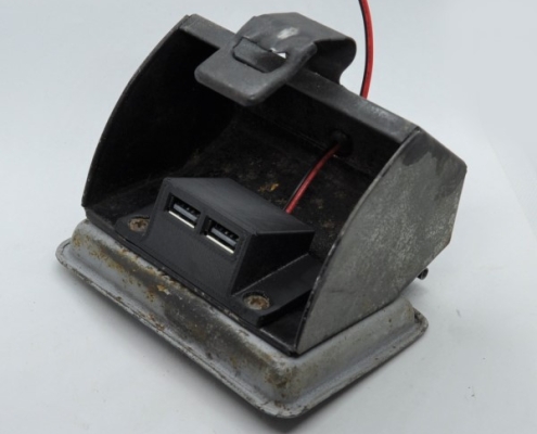 60-63 Chevy truck USB charger - USB Chargers for Classic Vehicles